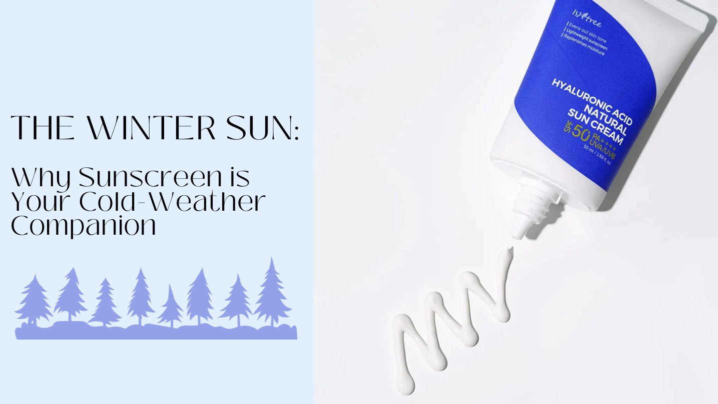 The Winter Sun: Why Sunscreen is Your Cold-Weather Companion – Unique Bunny