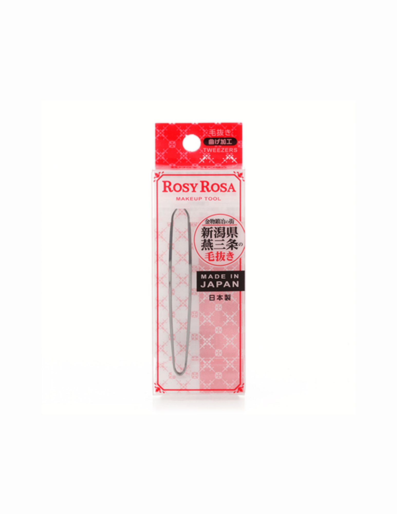 Rosy Rosa Tweezers – Unique Bunny
