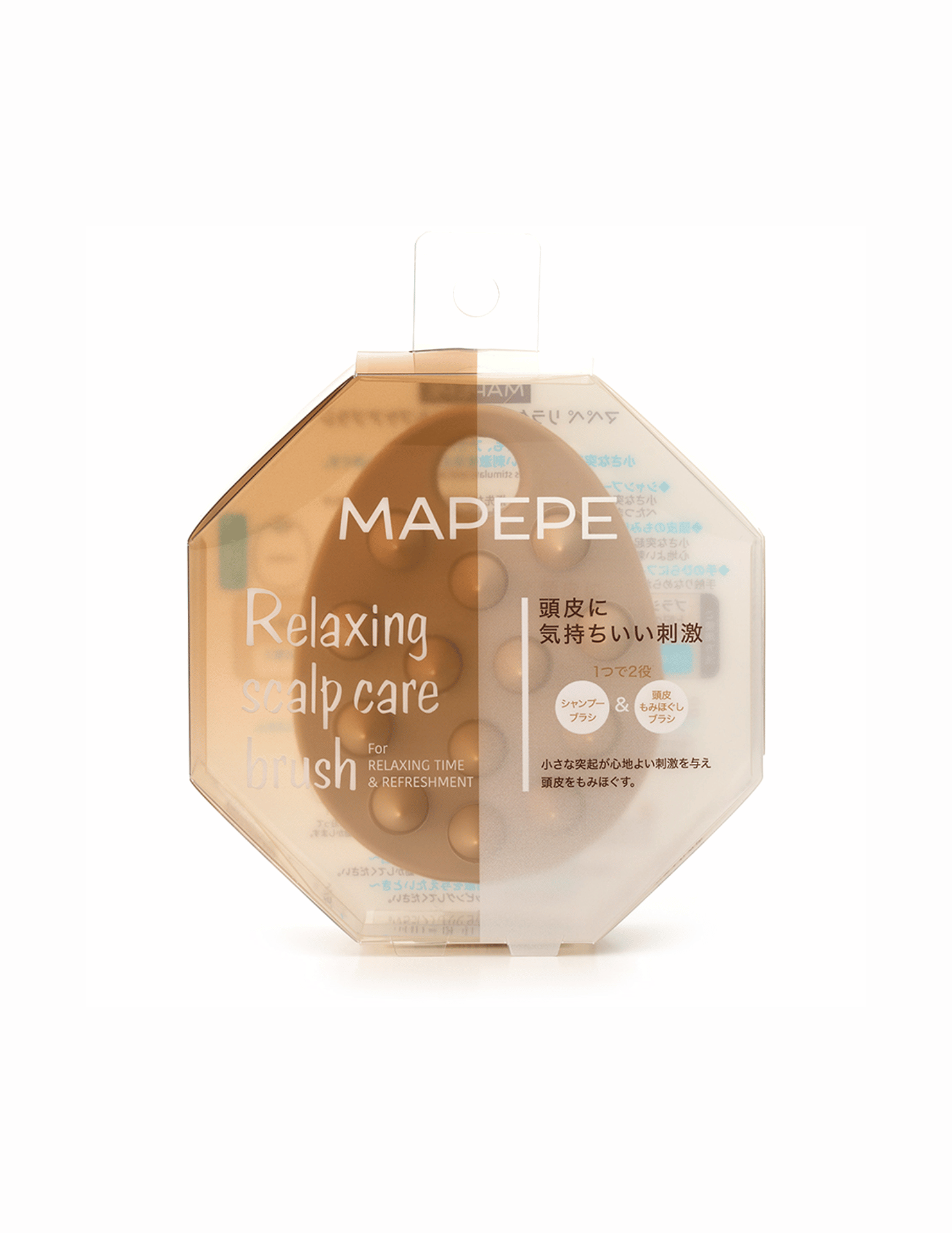 Mapepe Relaxing Scalp Care Brush – Unique Bunny