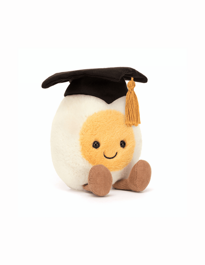 Jellycat Amuseables Boiled Egg Graduation – Unique Bunny
