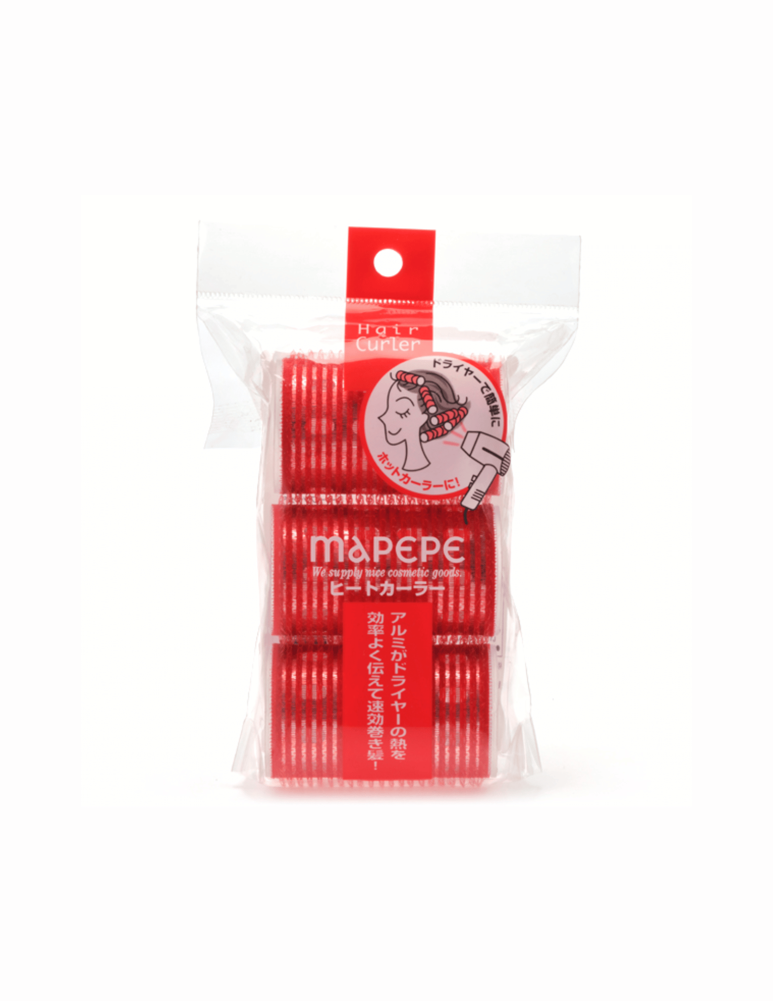 Mapepe Heat Curler L – Unique Bunny