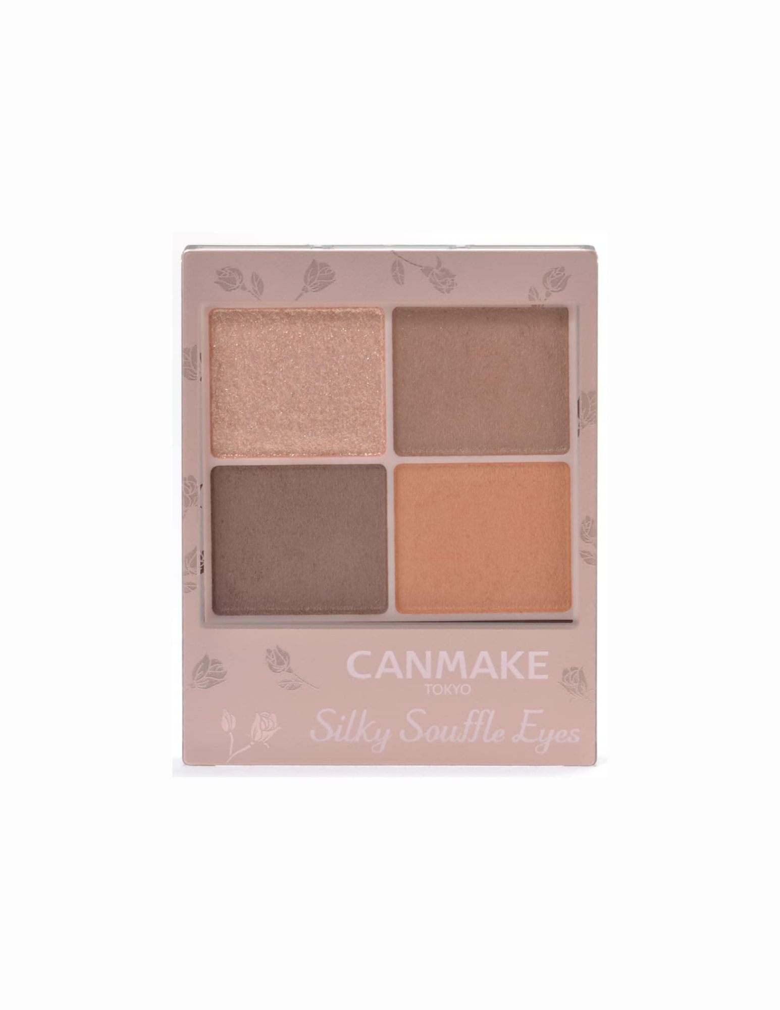 Canmake Silky Soufflé Eyes | Matte – Unique Bunny
