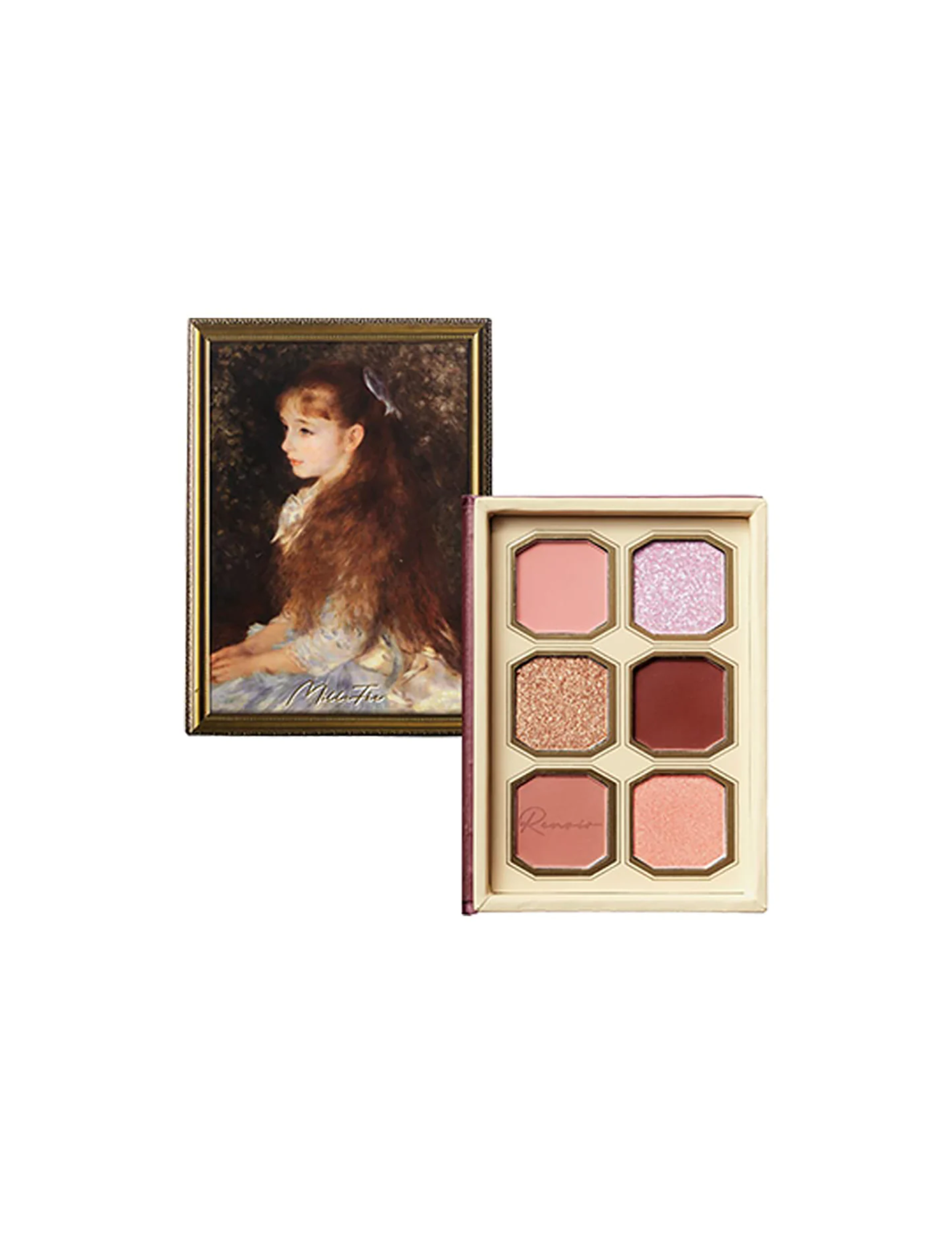 MilleFee Painting Eyeshadow Palette | Claude Monet – Unique Bunny