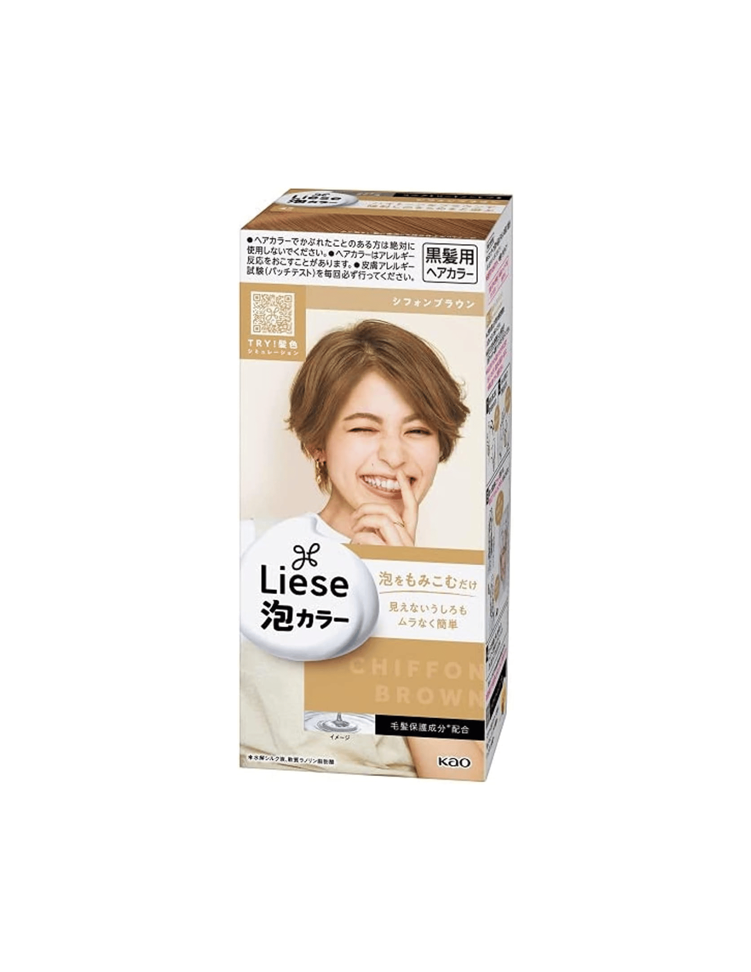 Kao Liese Prettia Bubble Hair Dye | Natural Series – Unique Bunny