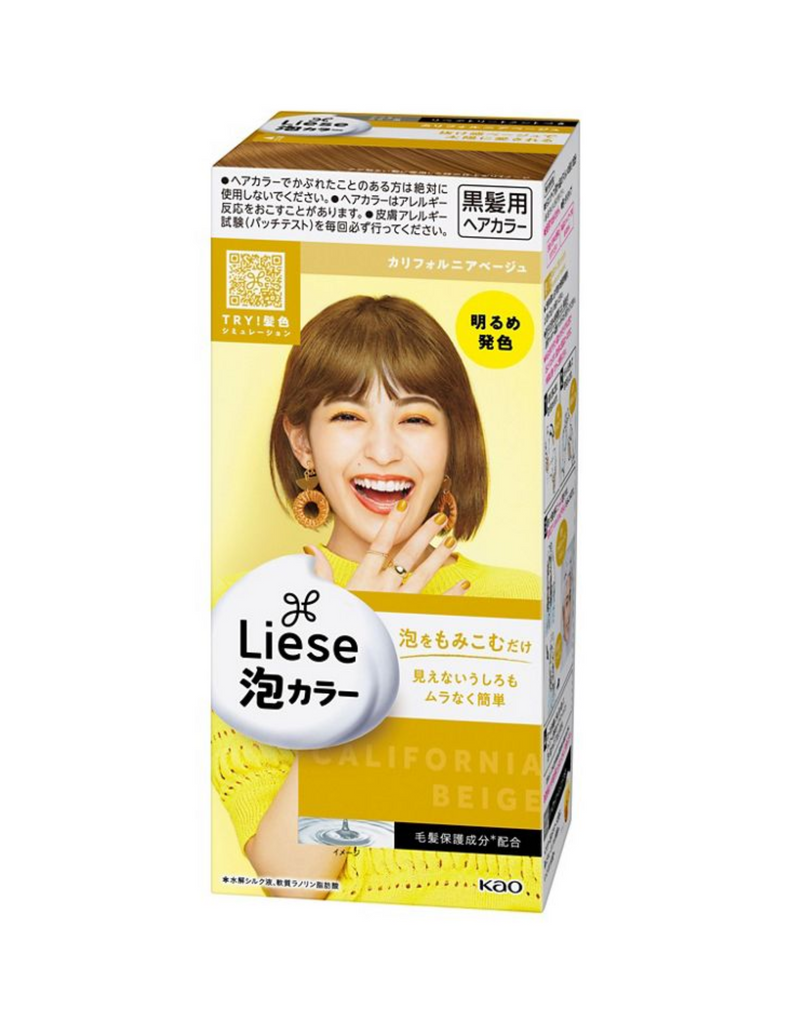 Kao Liese Prettia Bubble Hair Dye | Design Series – Unique Bunny