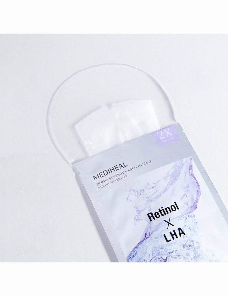 Mediheal Derma Synergy Wrapping Mask Pore – Unique Bunny