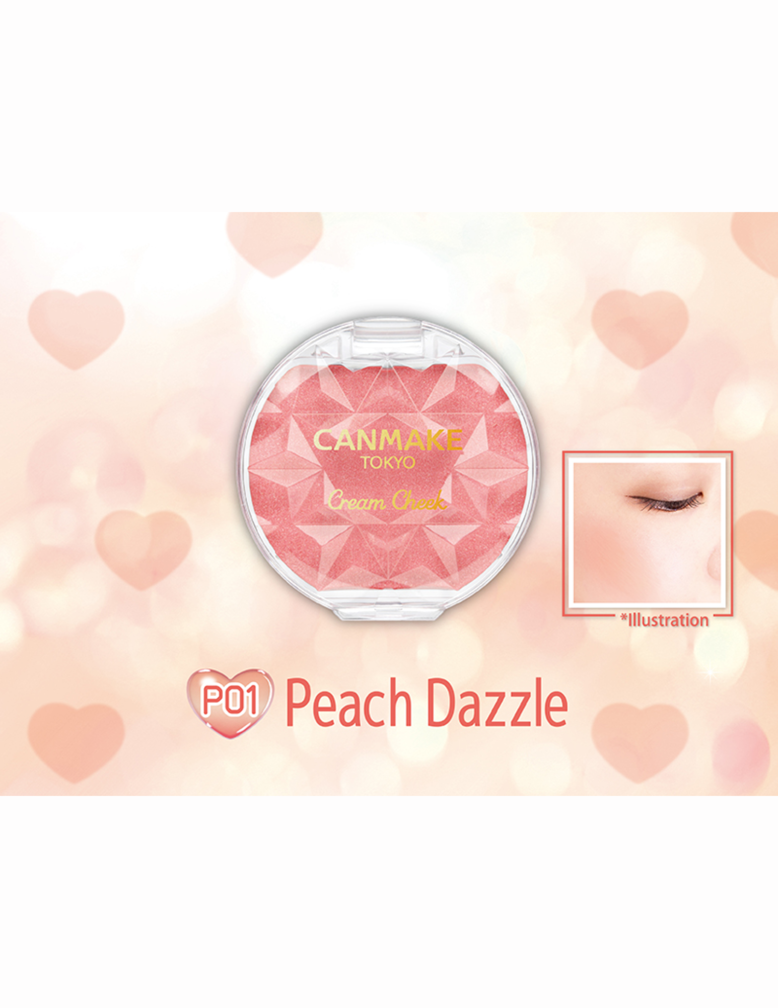 Canmake Cream Cheek | Pearl Type – Unique Bunny