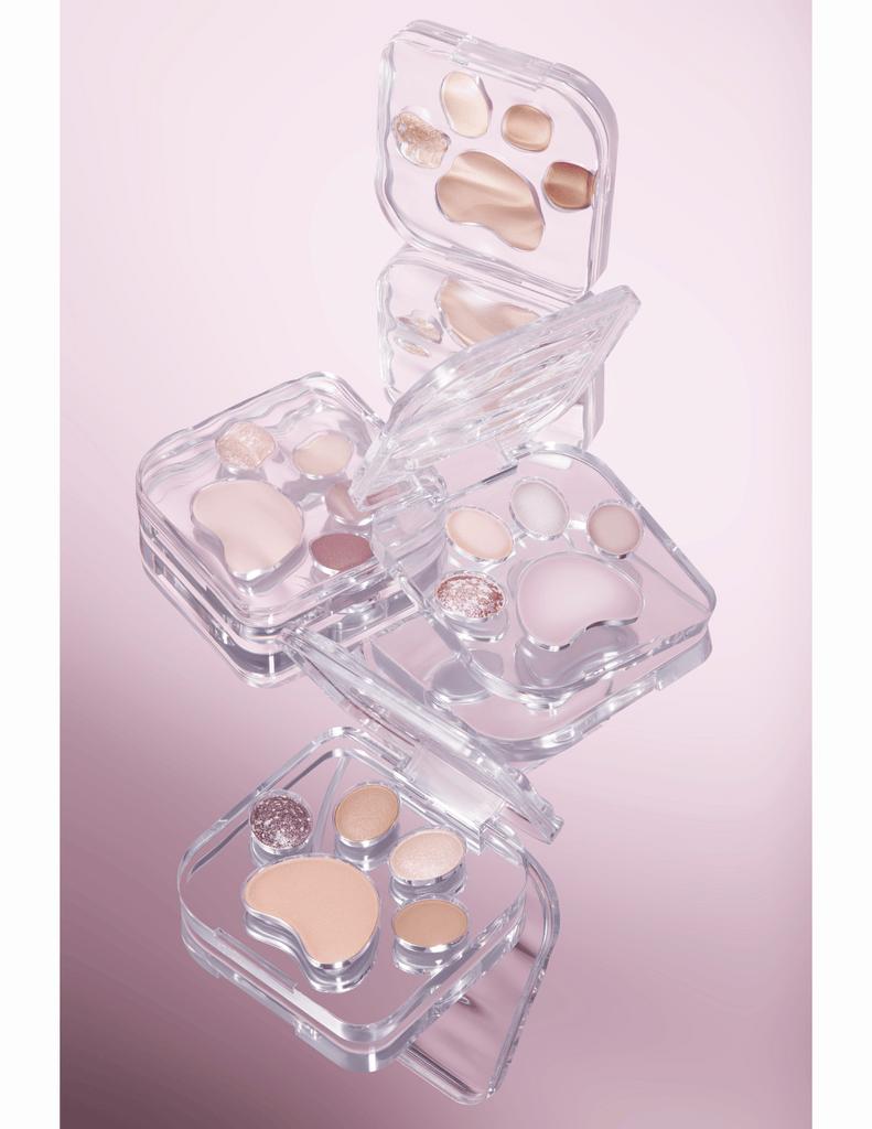 MilleFée Meow Paws Eyeshadow Palette – Unique Bunny