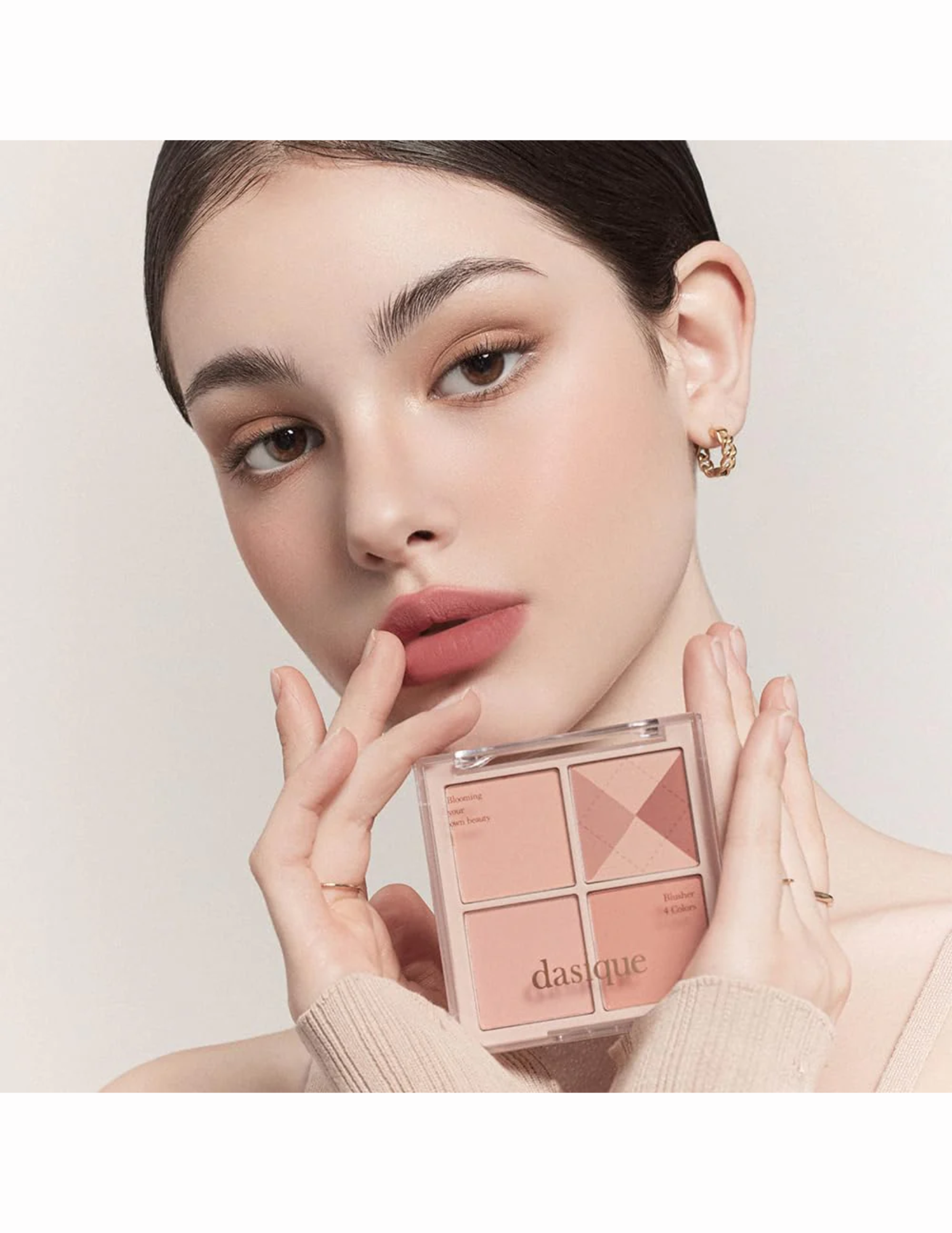 Dasique Blending Mood Cheek | 04 Beige Knit – Unique Bunny