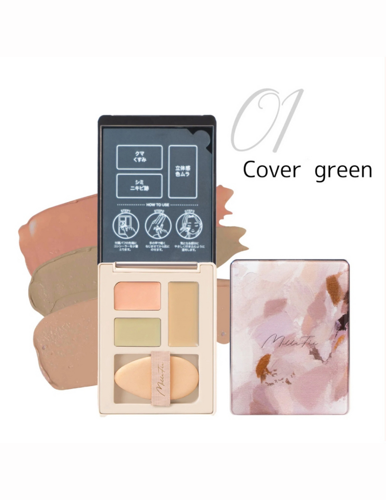 MilleFée Secret Concealer Palette – Unique Bunny