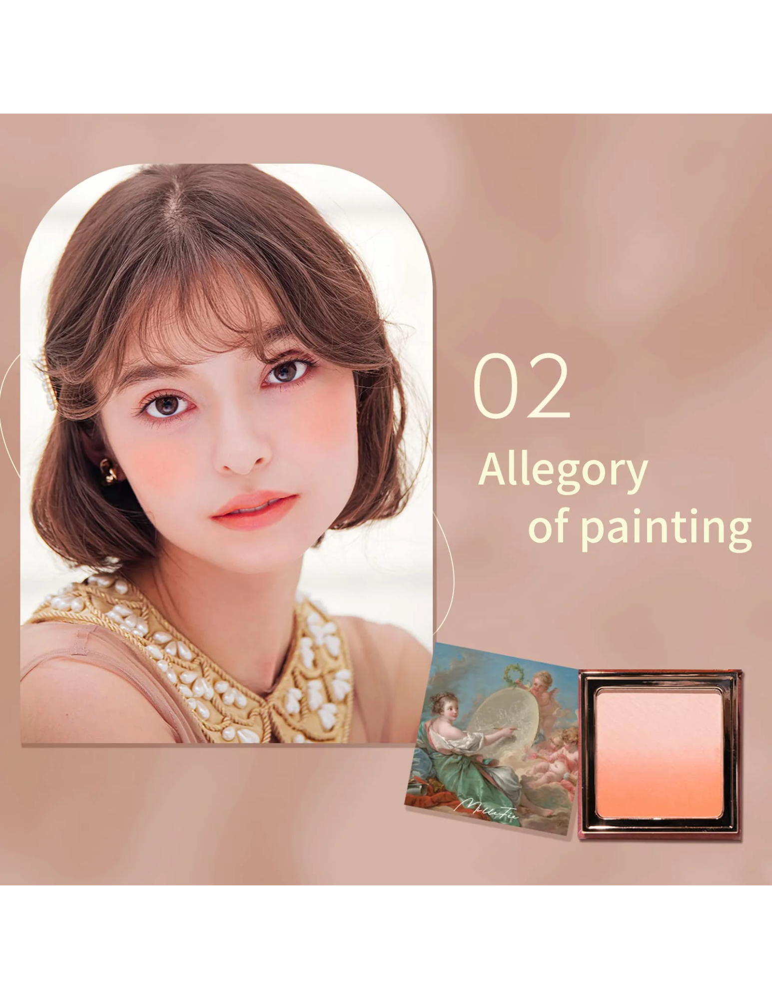 MilleFee Angel Gradation Blush – Unique Bunny