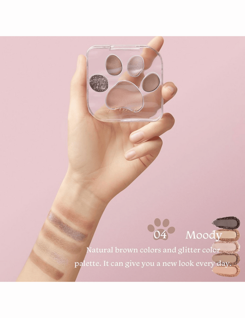 MilleFée Meow Paws Eyeshadow Palette – Unique Bunny