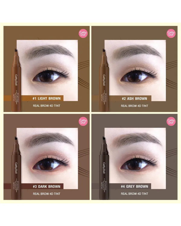 Cathy Doll Real Brow 4D Tint | Unique Bunny