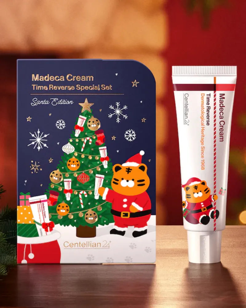 Centellian24 Madeca Time Reverse Cream Set | Santa Edition – Unique Bunny