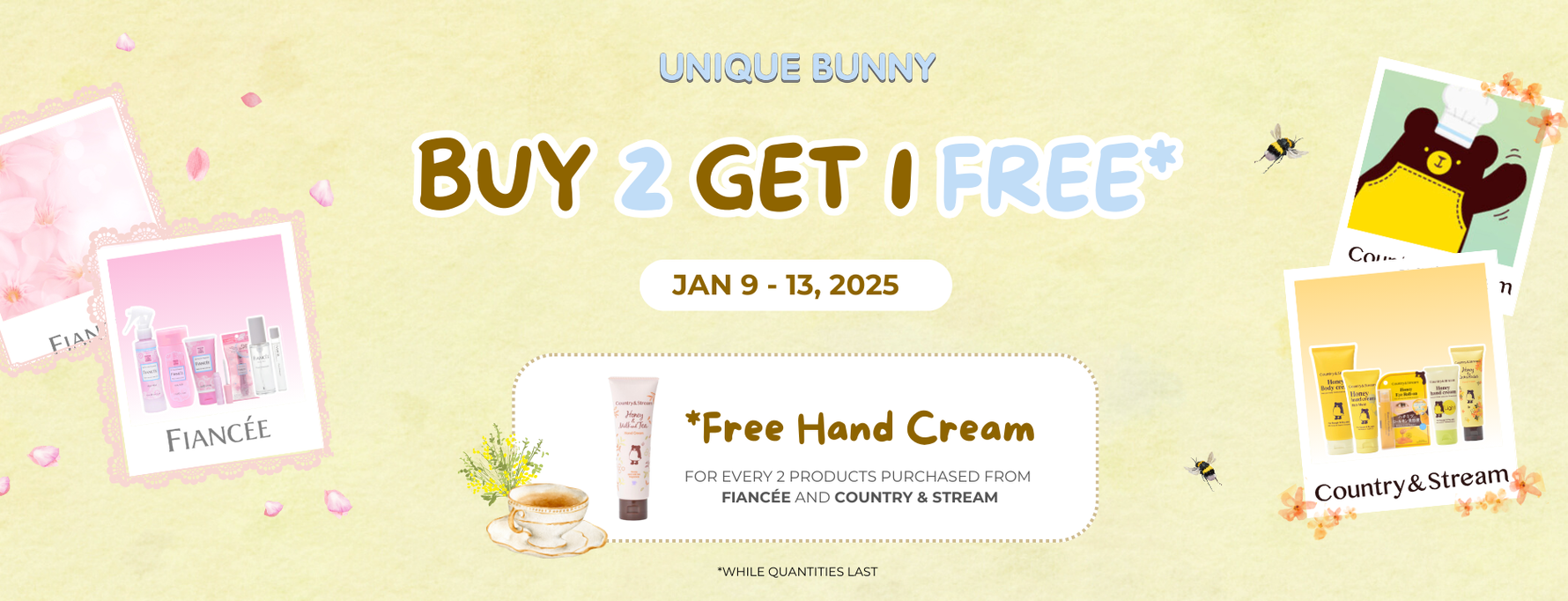 Unique Bunny - Asian Beauty and Lifestyle