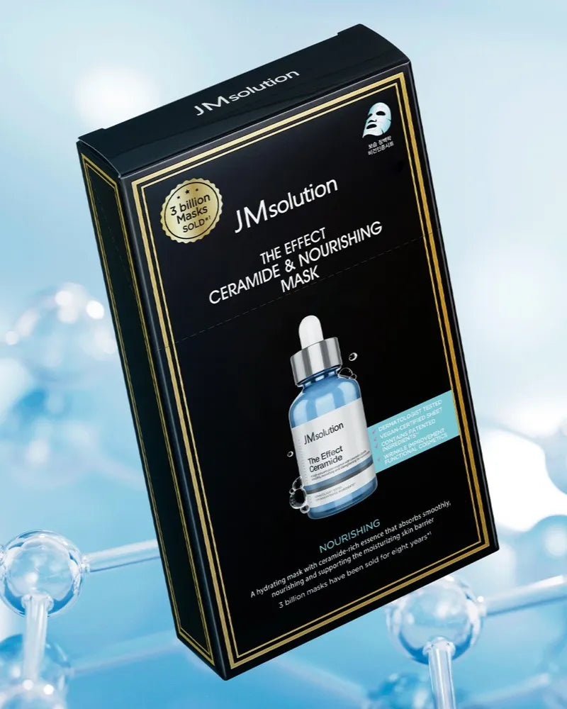 JMsolution The Effect Ceramide & Nourishing Mask | Unique Bunny