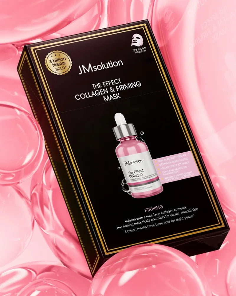 JMsolution The Effect Collagen & Firming Mask | Unique Bunny