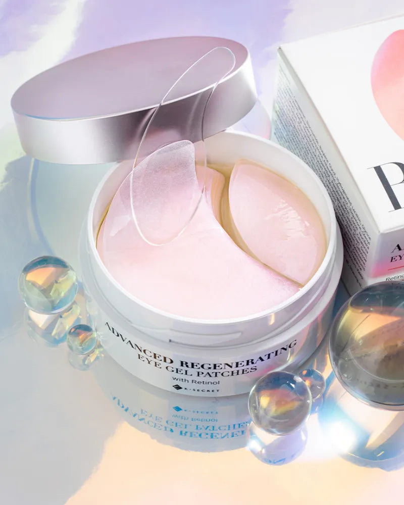 K-SECRET Advanced Regenerating Eye Gel Patches (Retinol) – Unique Bunny