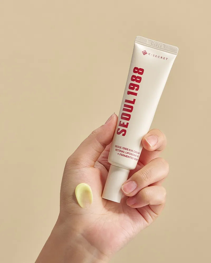 K-SECRET SEOUL 1988 Eye Cream: Retinal Liposome 4% + Fermented Bean ...