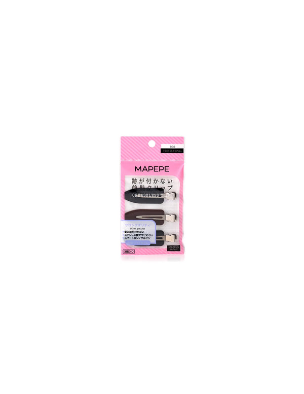 Mapepe Creaseless Clips 3PCS | Unique Bunny
