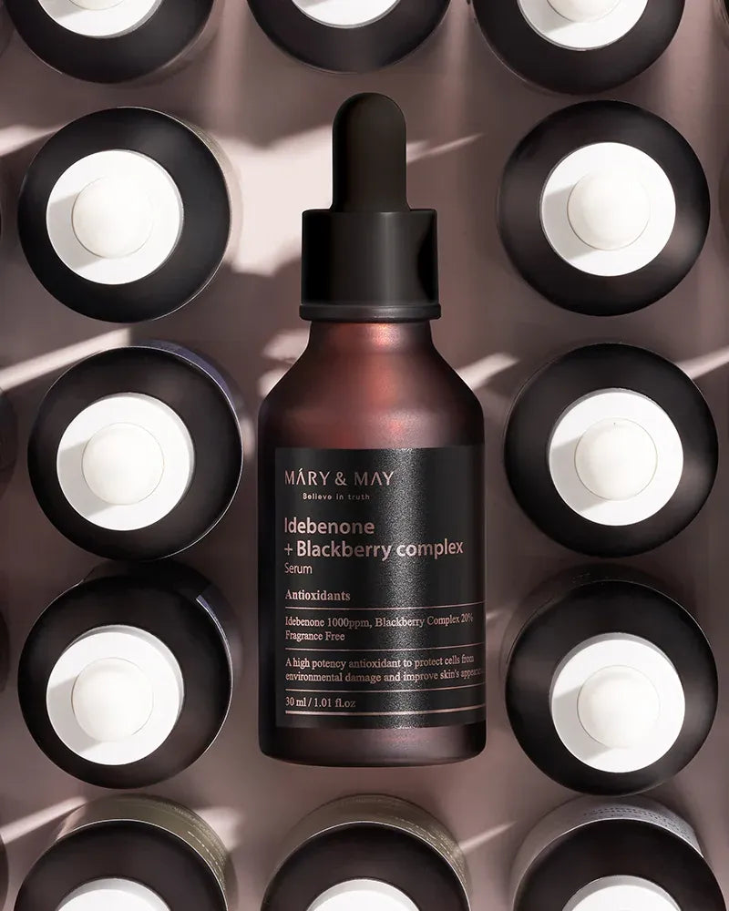 Mary&May Idebenone+Blackberry Complex Serum | Unique Bunny
