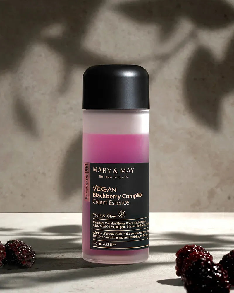 Mary&May Vegan Blackberry Complex Cream Essence | Unique Bunny