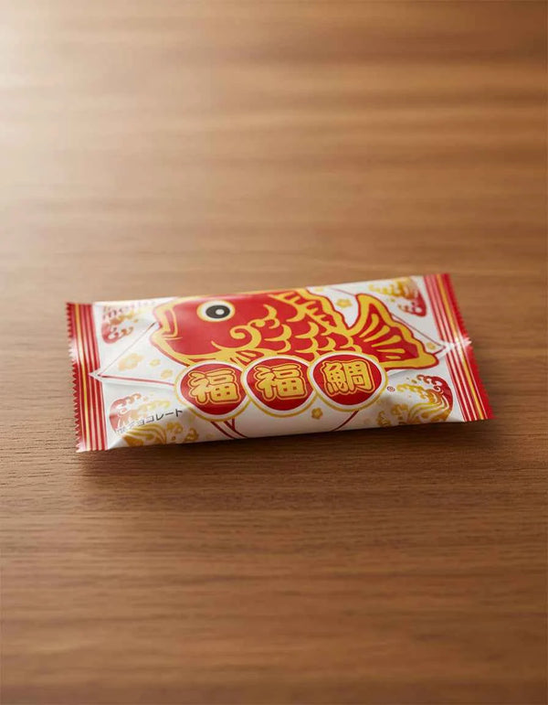 Meito Fish Shaped Chocolate Wafer - Unique Bunny