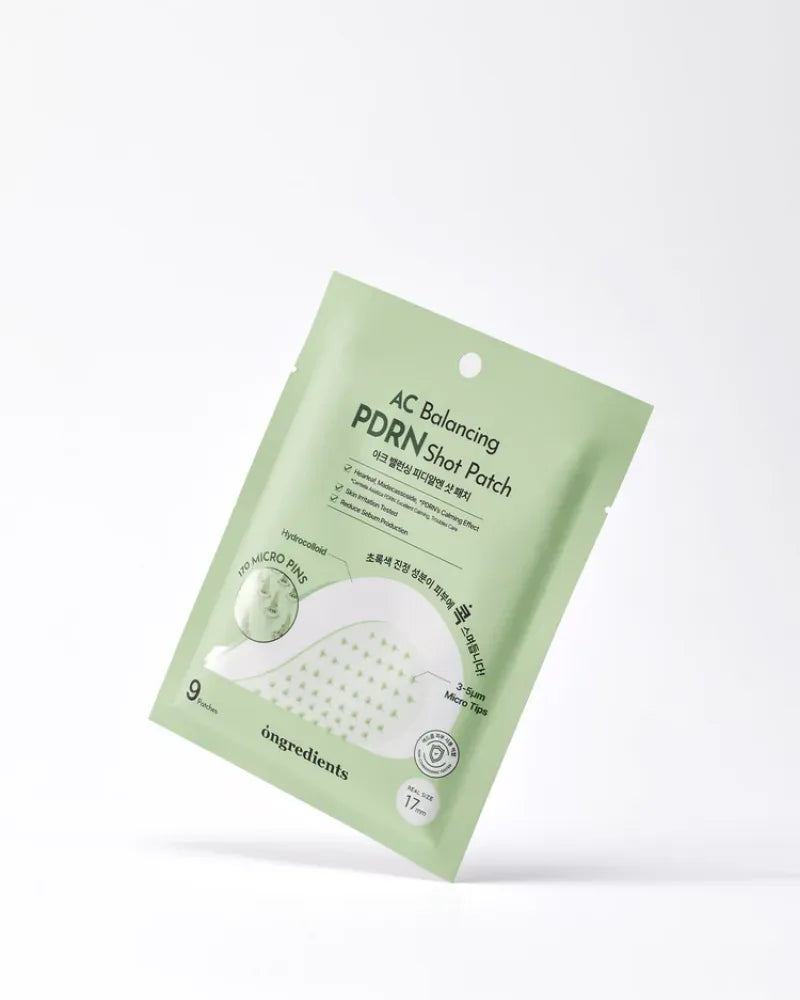 Ongredients AC Balancing PDRN Shot Patch | Unique Bunny