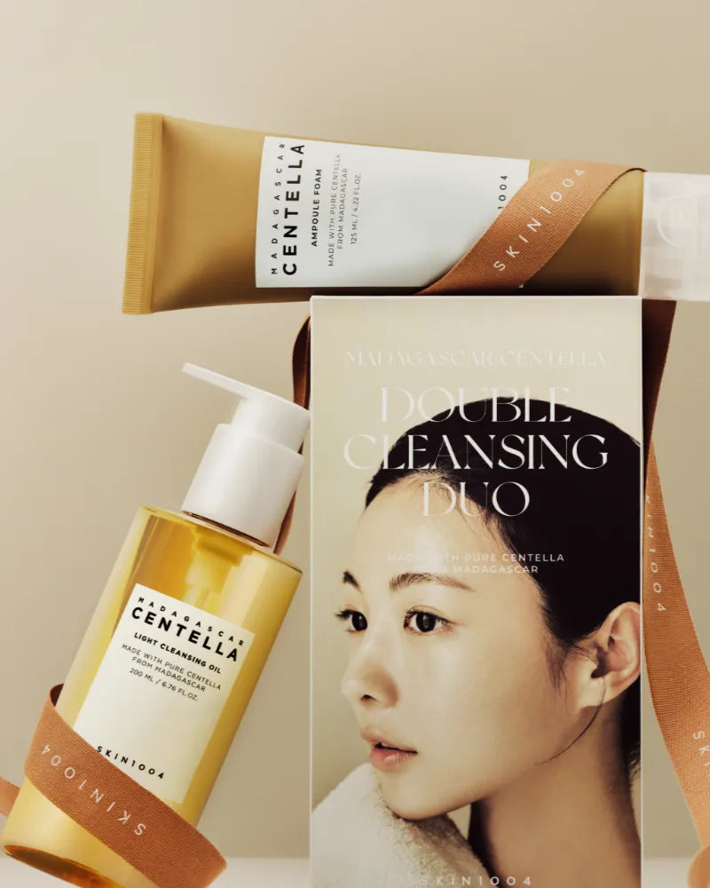 SKIN1004 Double Cleansing Duo Set | Unique Bunny