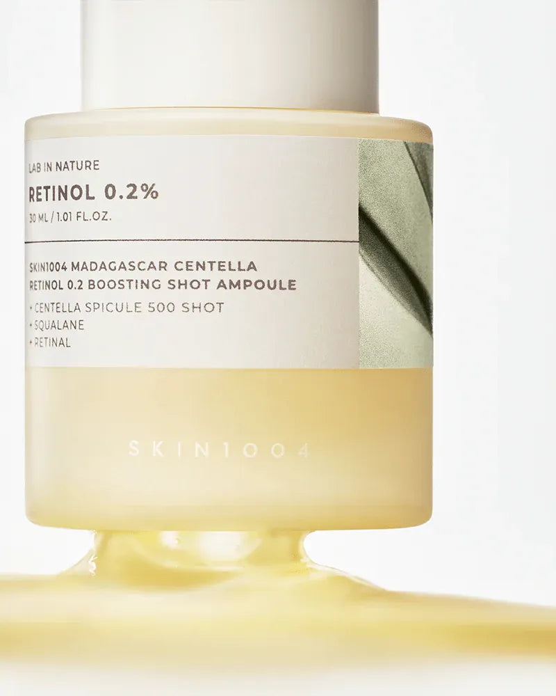 SKIN1004 Retinol 0.2 Boosting Shot Ampoule | Unique Bunny