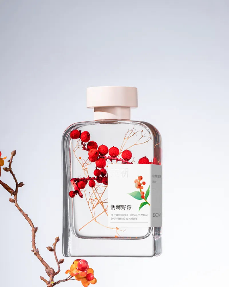Song Chao Bramble & Wild Berries Reed Diffuser | Unique Bunny