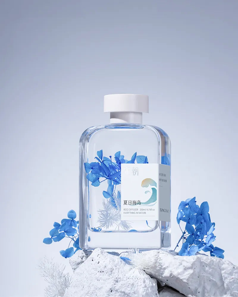 Song Chao Summer Island Reed Diffuser | Unique Bunny