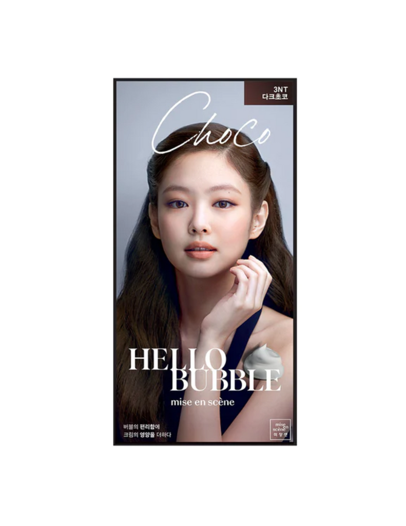 Mise en Scene Hello Bubble Foam Hair Dye – Unique Bunny