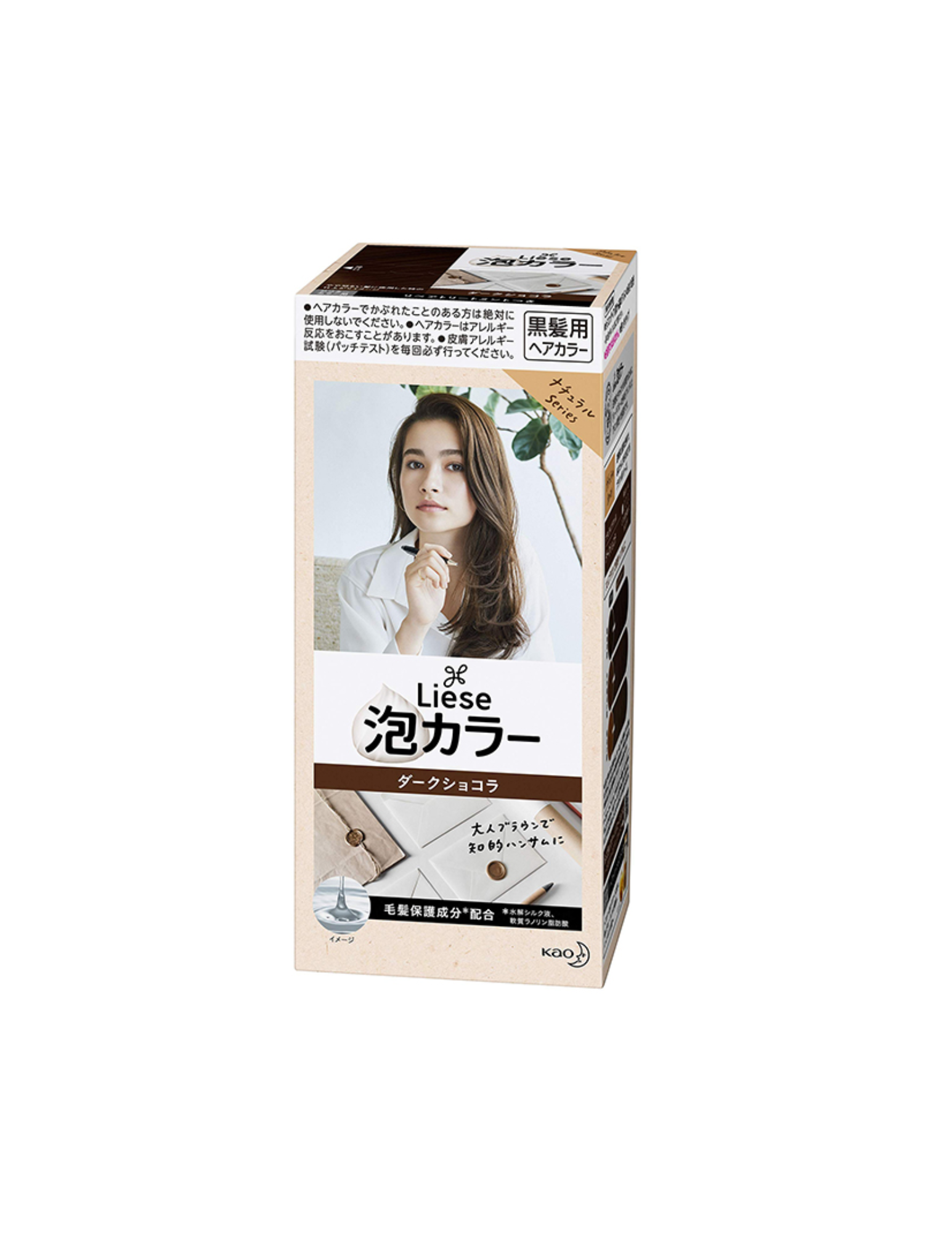 Kao Liese Prettia Bubble Hair Dye | Natural Series – Unique Bunny