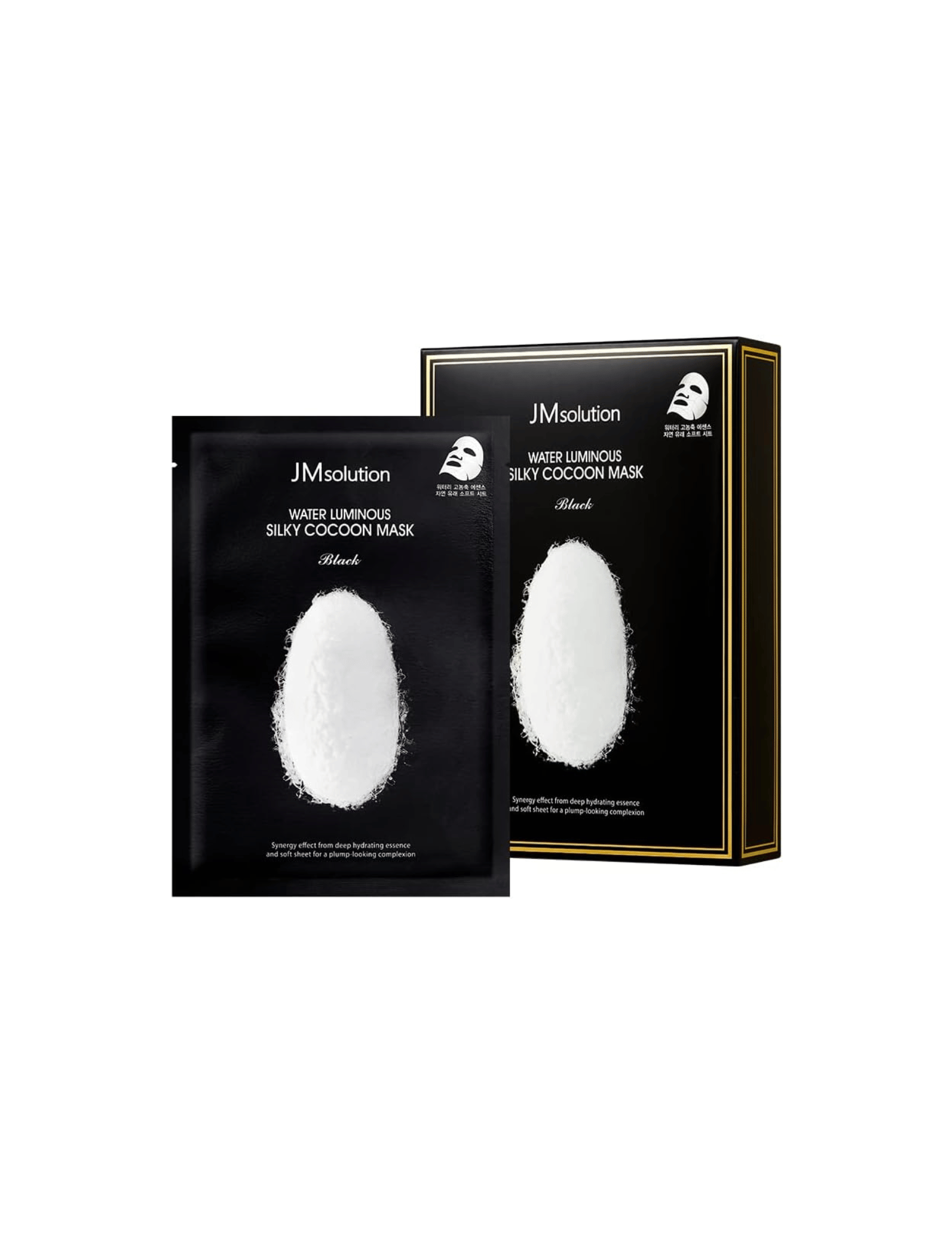 JMsolution Water Luminous Silky Cocoon Mask – Unique Bunny
