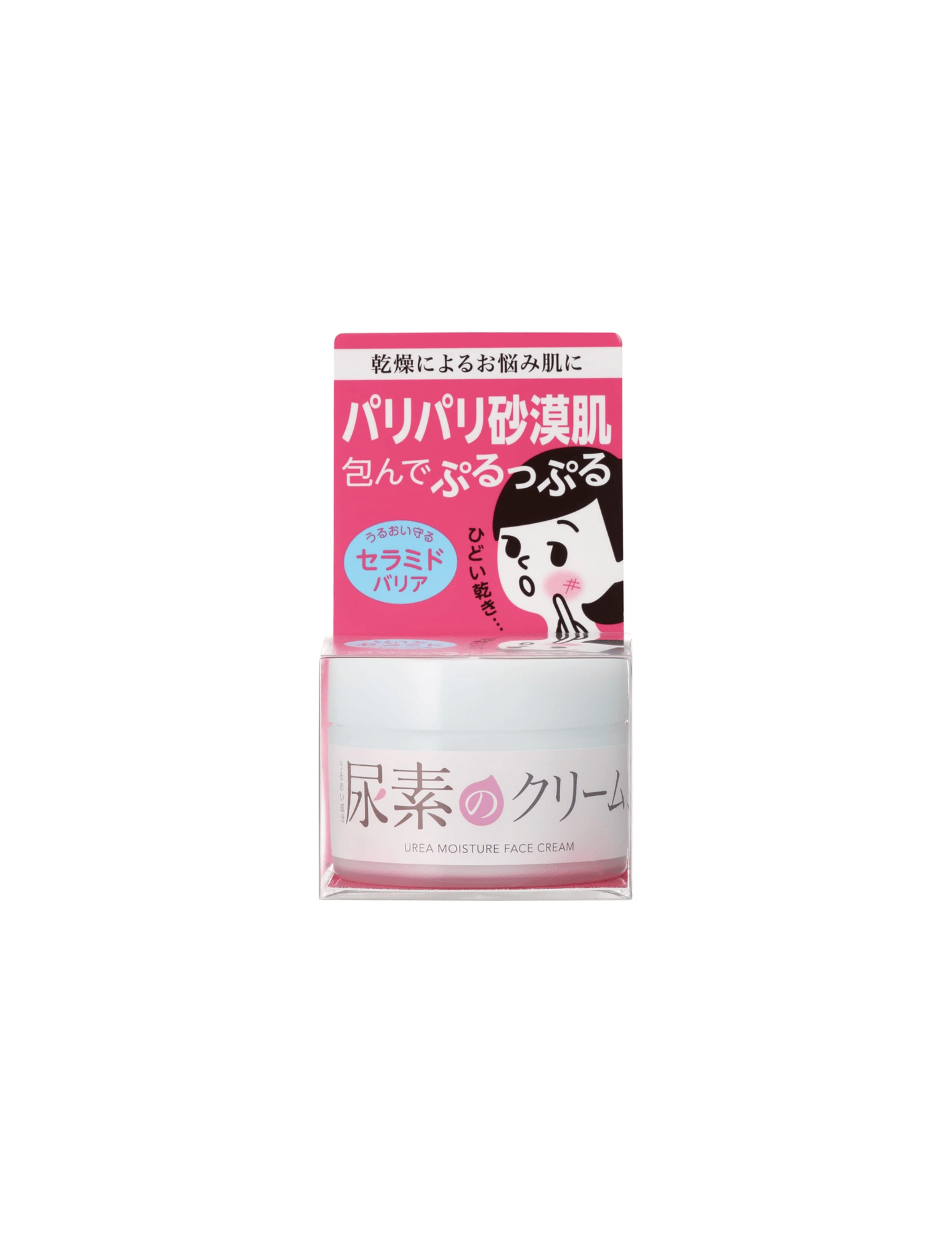Ishizawa Lab Sukoyaka Suhada Urea Moisture Face Cream – Unique Bunny
