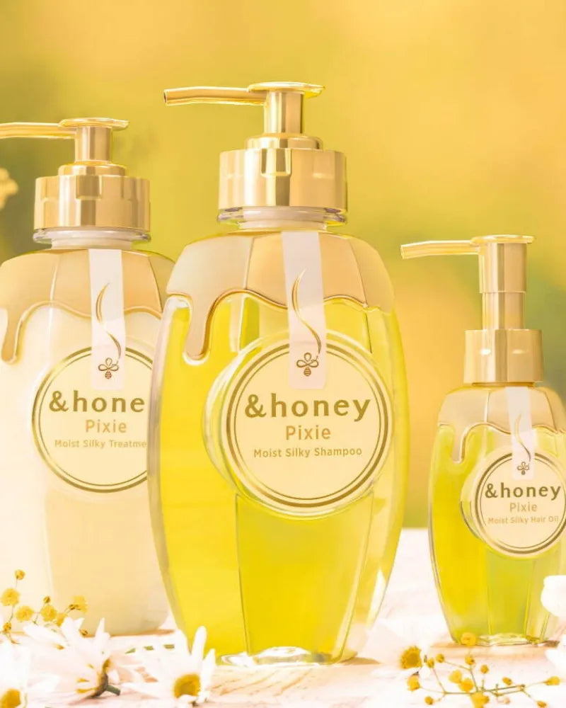 &honey Pixie Moist Silky Shampoo | Unique Bunny
