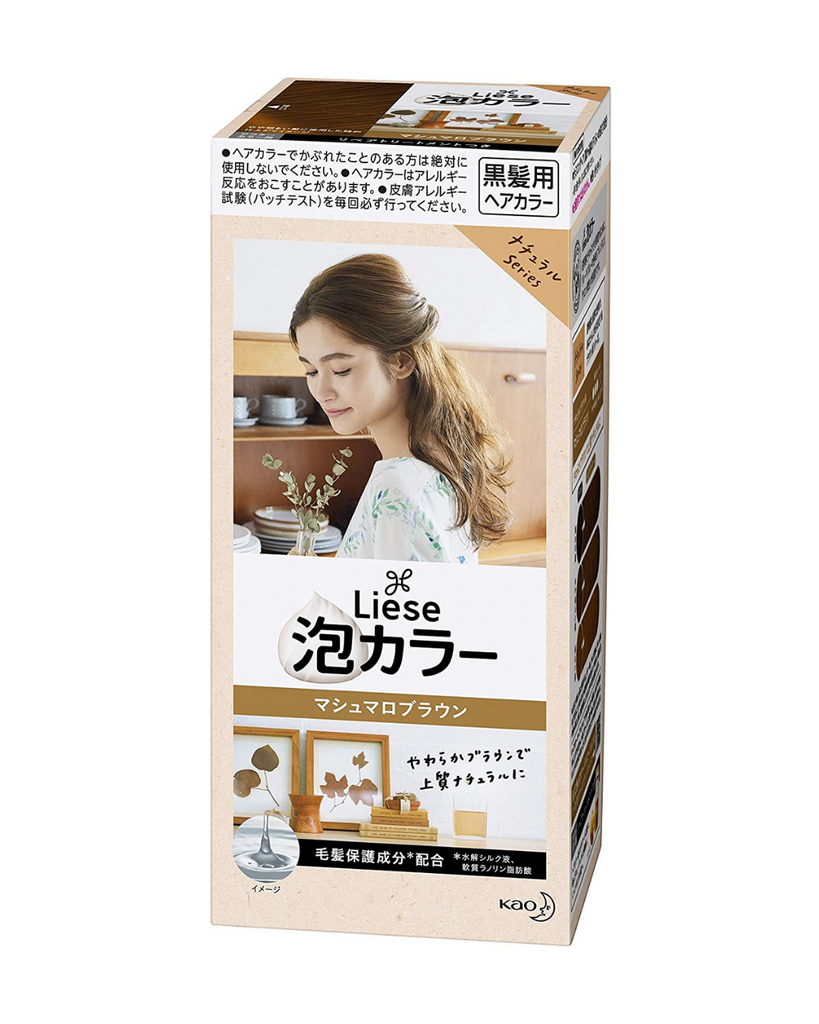 Kao Liese Prettia Bubble Hair Dye | Natural Series – Unique Bunny