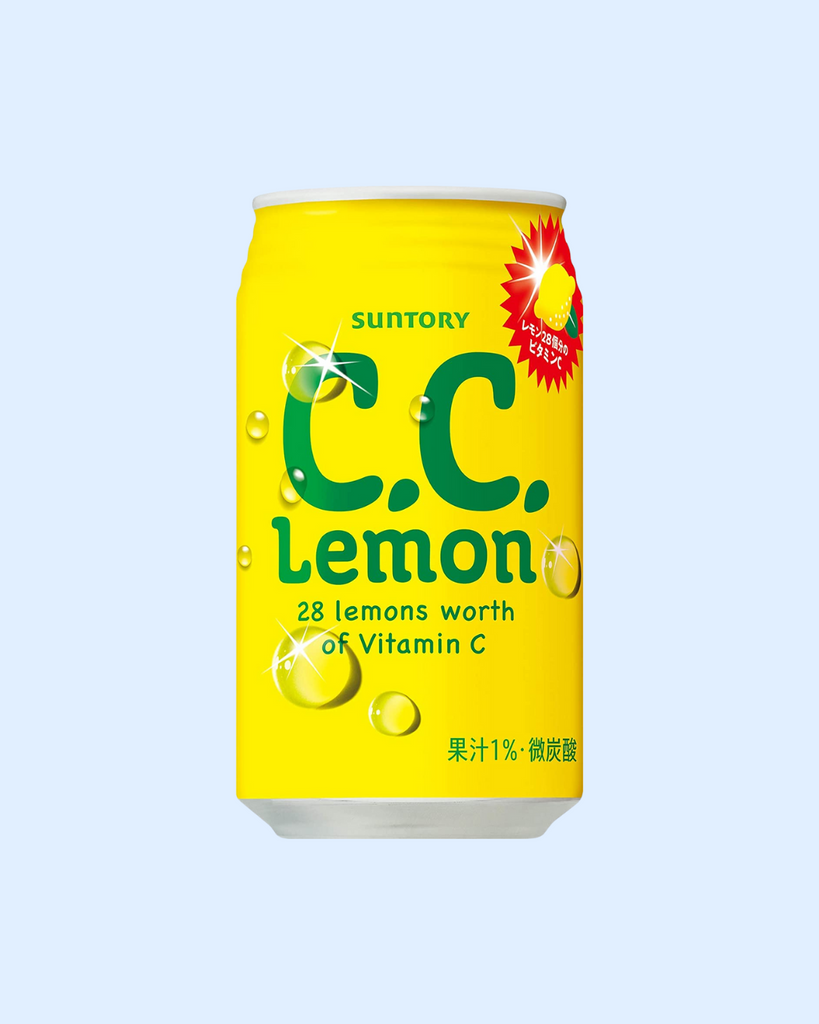 Suntory CC Lemon – Unique Bunny