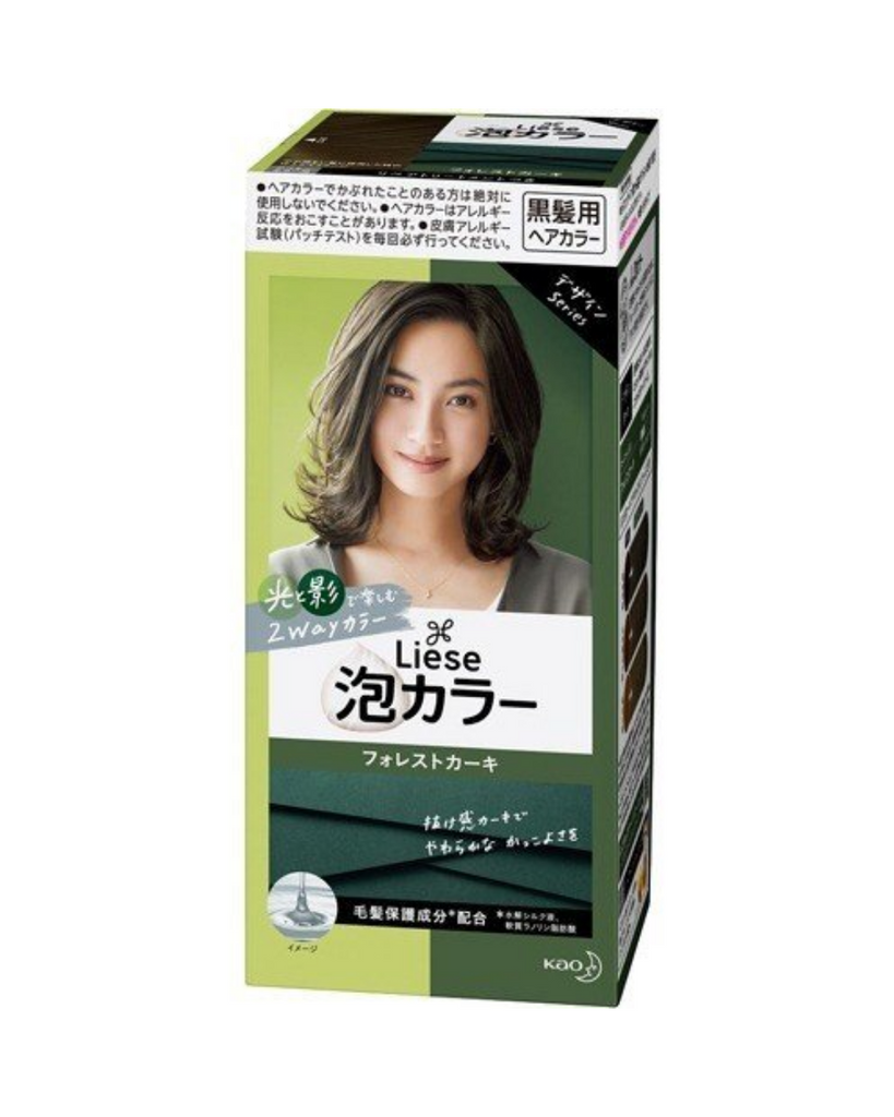 Kao Liese Prettia Bubble Hair Dye | Design Series – Unique Bunny