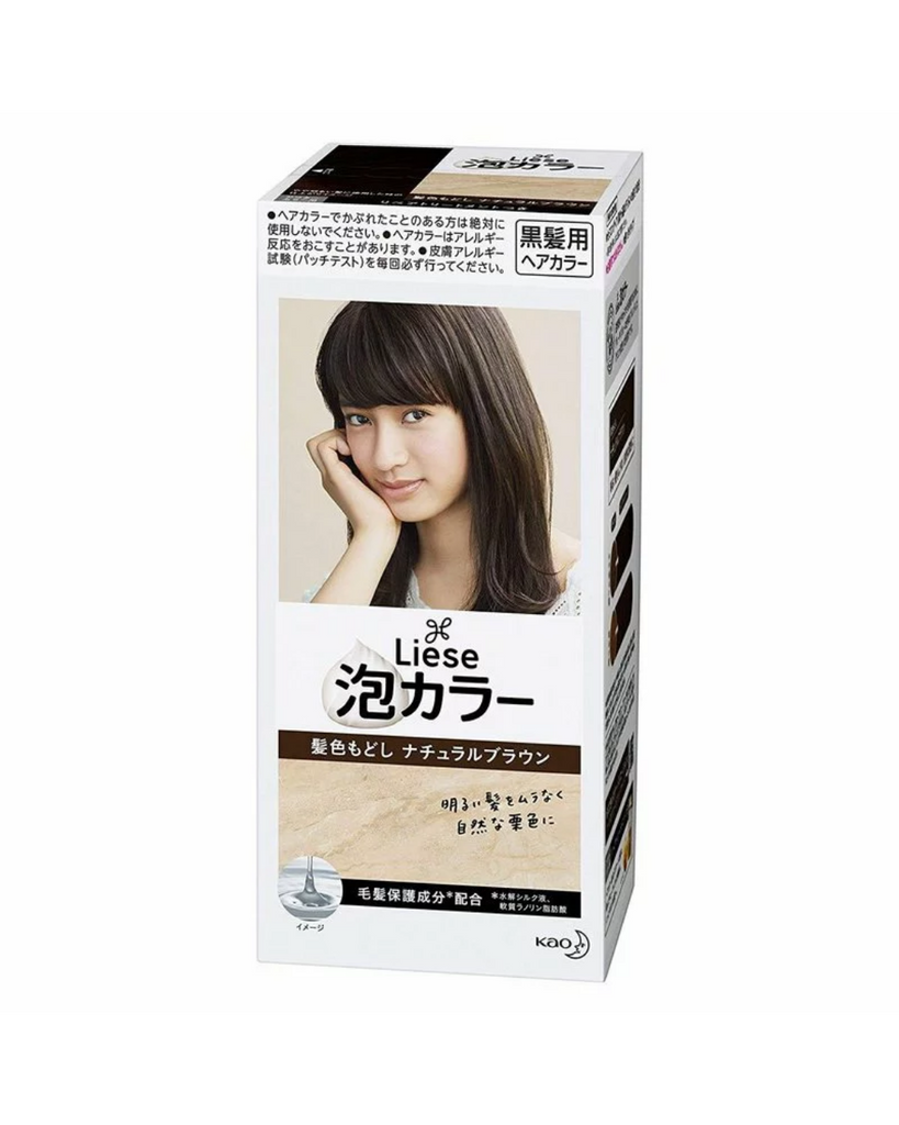 Kao Liese Prettia Bubble Hair Dye | Natural Series – Unique Bunny